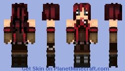 Mick Mars Minecraft Skin