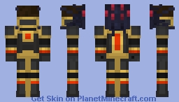 Fredj MCSM skin steve derp meme armor helloween Minecraft Skin