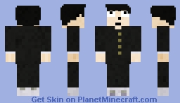 Mobpsycho100 Minecraft Skins | Planet Minecraft Community