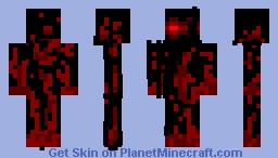 Demon from hell Minecraft Skin