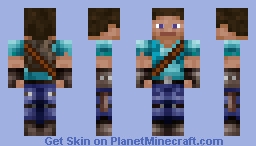 New Steve Java Minecraft Skins | Planet Minecraft Community