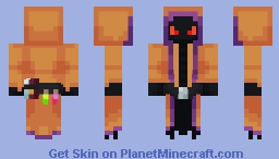 Hallow Caster Minecraft Skin