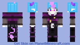 Camp Stargazer Arctic Minecraft Skin