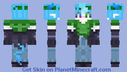 Green Life Arctic Revamp Minecraft Skin