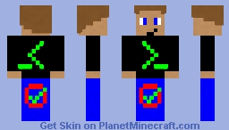 Boy Scout (PEAK - Blue) Minecraft Skin