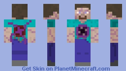 New Steve Java Minecraft Skins | Planet Minecraft Community