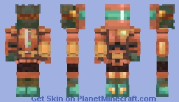 AndreW2002 // collinlock16 continuity Minecraft Skin