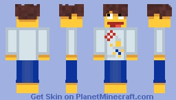 Shedletsky Minecraft Skin