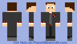 Ravenclaw Student Minecraft Skin