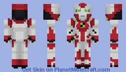 Way Big (Ben 10: Alien Force/Ultimate Alien) Minecraft Skin