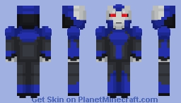 Way Big (Ben 10: Alien Force/Ultimate Alien) Minecraft Skin