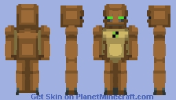 Jetray (Ben 10: Alien Force/Ultimate Alien) Minecraft Skin