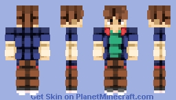 Stranger Things - Will Byers - Season 5 Minecraft Skin