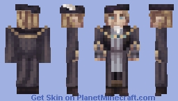[X] Golden Boy Minecraft Skin
