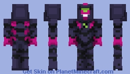 Alien X (Ben 10: Alien Force/Ultimate Alien) Minecraft Skin