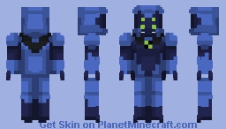 Alien X (Ben 10: Alien Force/Ultimate Alien) Minecraft Skin