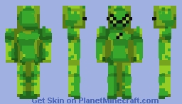 Alien X (Ben 10: Alien Force/Ultimate Alien) Minecraft Skin