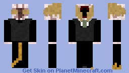 eggchan fanmade skin Minecraft Skin