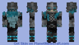 Eternal Winter Knight Minecraft Skin
