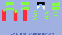 idk Minecraft Skin