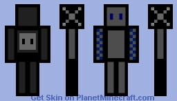 Causal Reaper Minecraft Skin