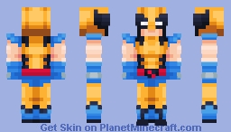 Professor X (Evolution) | X-Men Minecraft Skin