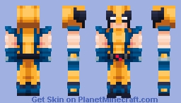 Professor X (Evolution) | X-Men Minecraft Skin