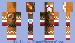 Herobrine Minecraft Skin