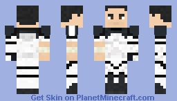 Coleman Kcaj (Star Wars) Minecraft Skin