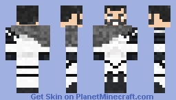 Coleman Kcaj (Star Wars) Minecraft Skin