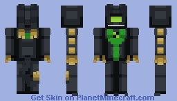 Alien X (Ben 10: Omniverse) Minecraft Skin