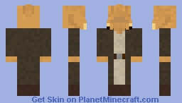 Coleman Kcaj (Star Wars) Minecraft Skin