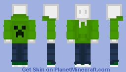 Cristmas Hat Template Minecraft Skin