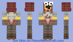 Smajor1995 [MCC : Mash up] Pink Minecraft Skin