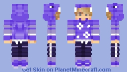 WeChokeOnMilk - Purple Pythons Klyx Minecraft Skin