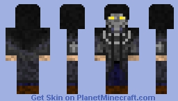 Hooded guy Minecraft Skin