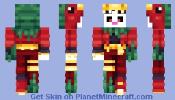 Conterstine - BW Movember: Red Comets Minecraft Skin