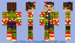 Smajor1995 [MCC : Mash up] Pink Minecraft Skin