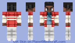 Stranger Things - Max Mayfield - 1987 Minecraft Skin