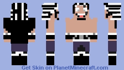 Rocks D. Xebec | God Valley Incident Minecraft Skin