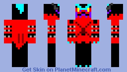 Multiverse zavok Minecraft Skin