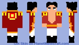 Gol D. Roger | God Valley Incident Minecraft Skin