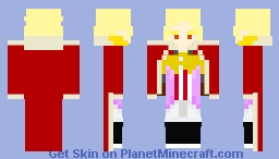 Figarland Garling | God Valley Incident Minecraft Skin