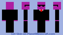 Minecraft agent slime purple Minecraft Skin