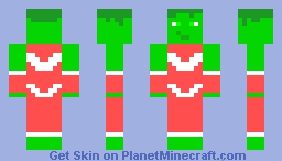 Beast Boy Minecraft Skin