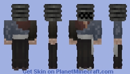 Ronin (Tengai Hat) Minecraft Skin