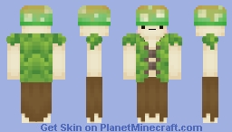 Noob Legacy Milestone 4 Minecraft Skin