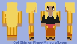 Shiki | God Valley Incident Minecraft Skin