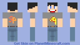 FCBruges LOGO Minecraft Skin