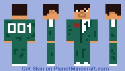 The Front Man (Squid Game) Minecraft Skin